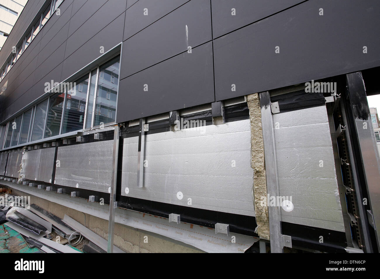 Panelling on the walls hi-res stock photography and images - Alamy