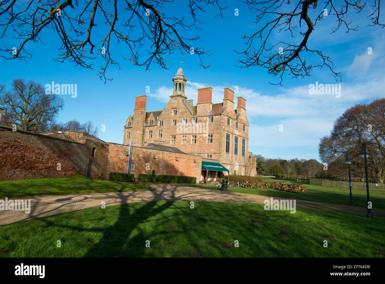 Rufford Abbey and Country Park, Nottinghamshire England UK Stock Photo ...