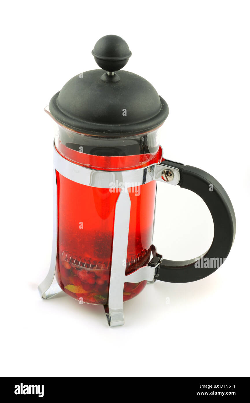 Traditional tea preparation Cut Out Stock Images & Pictures - Alamy