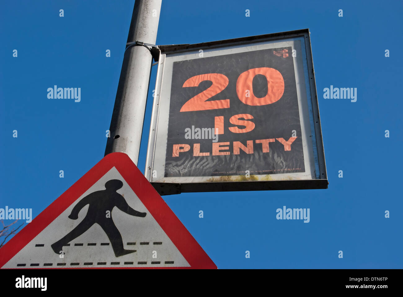 Twenty is plenty hi-res stock photography and images - Alamy