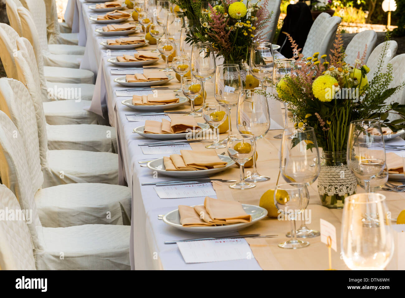 Dinner Seats High Resolution Stock Photography and Images - Alamy