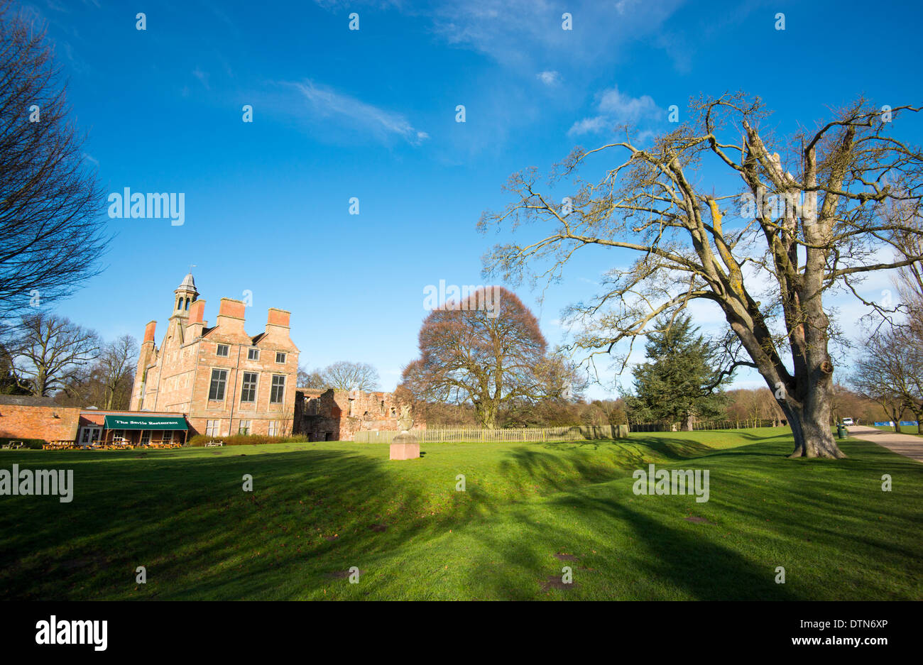 Rufford Abbey and Country Park, Nottinghamshire England UK Stock Photo ...