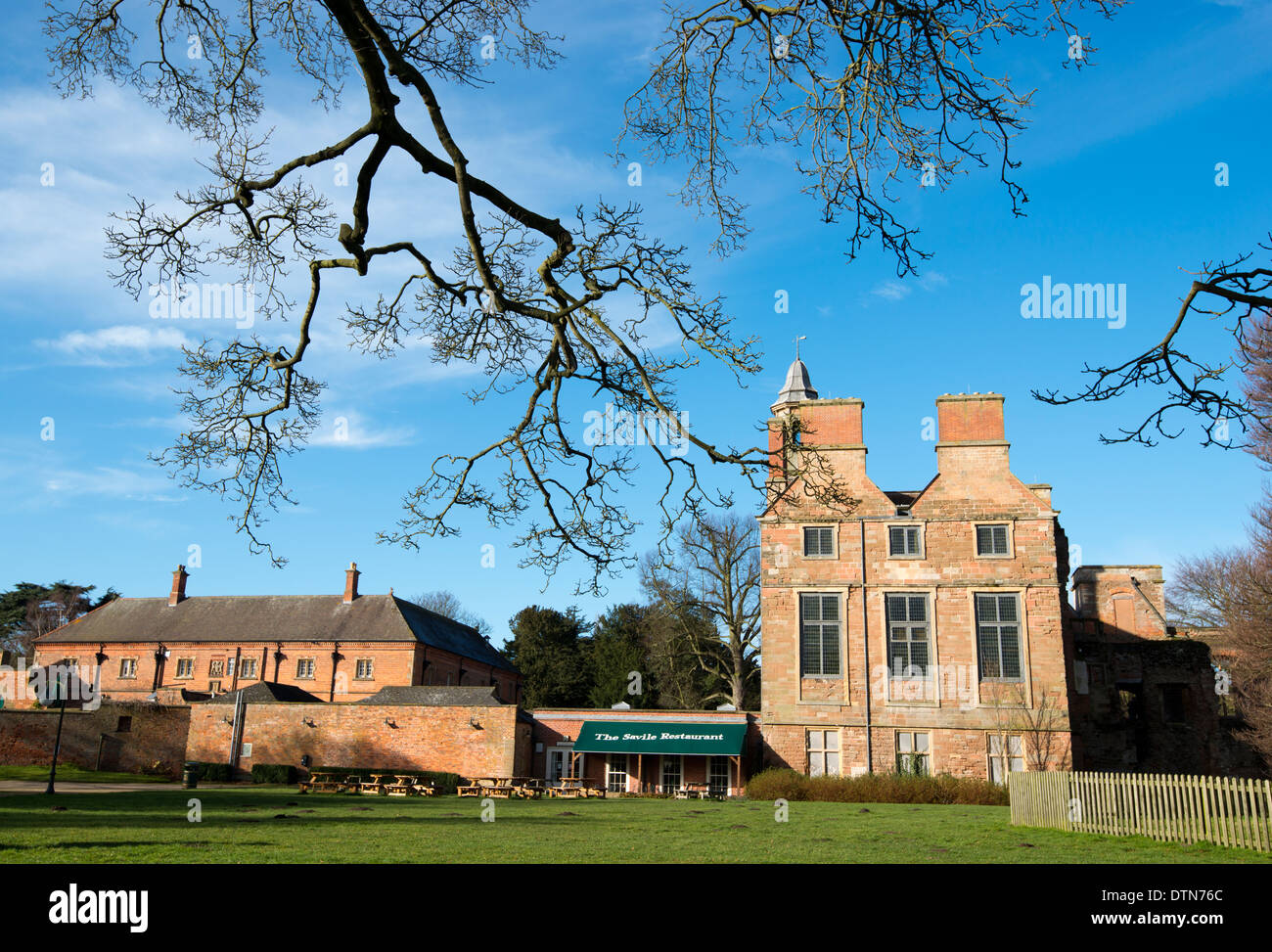 Rufford Abbey and Country Park, Nottinghamshire England UK Stock Photo ...