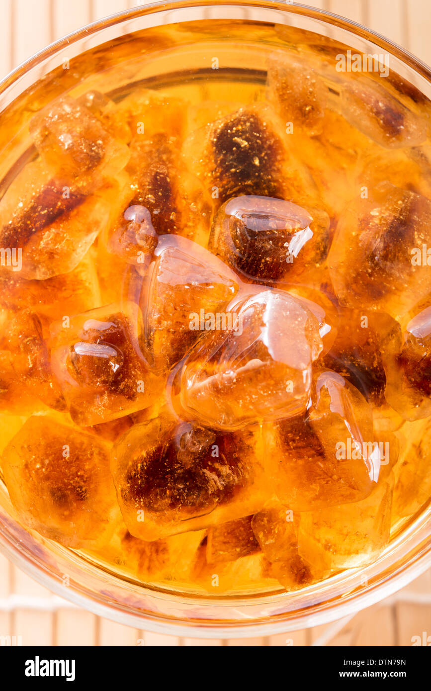 Tea with rock candy Stock Photo - Alamy