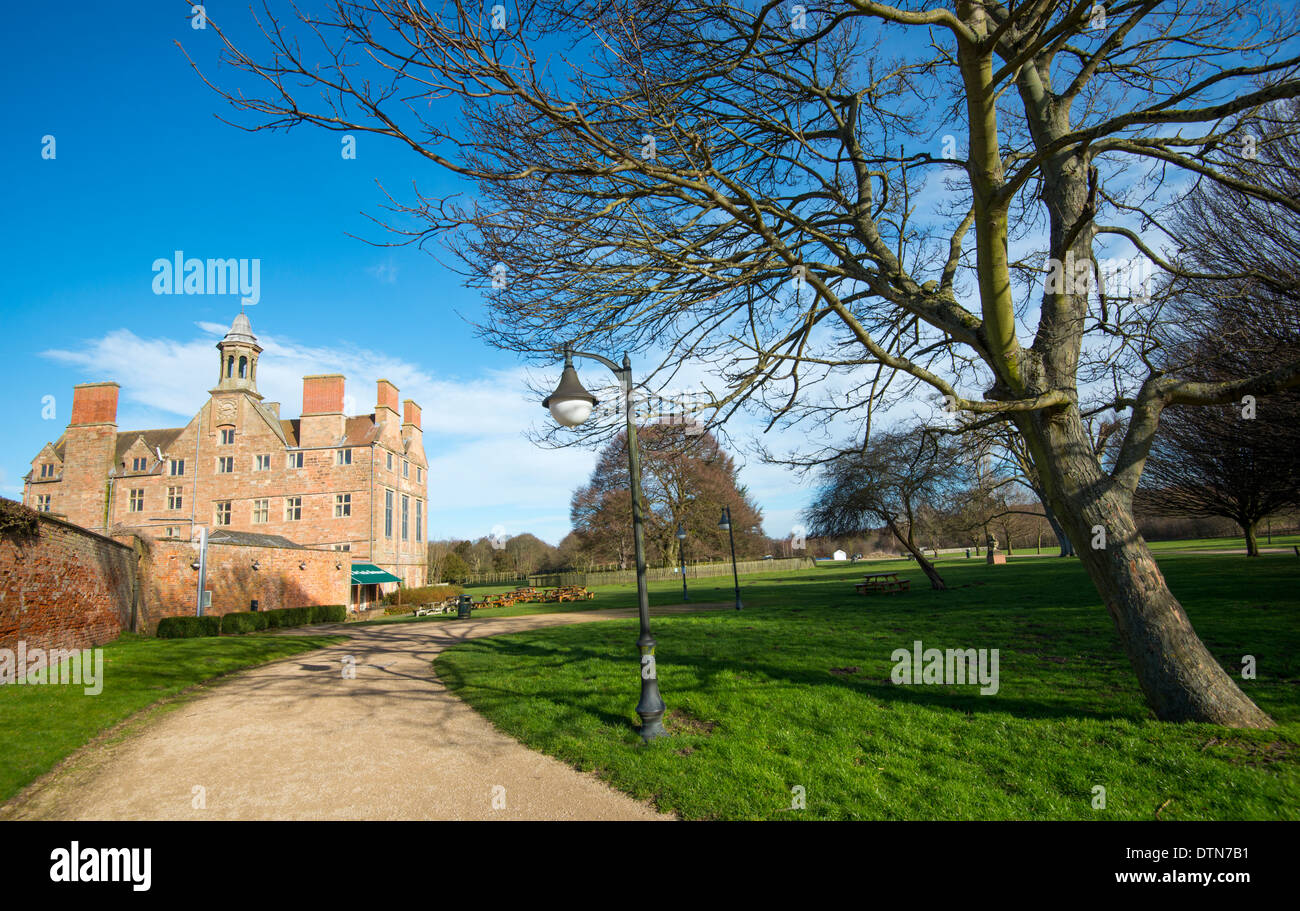 Rufford Abbey and Country Park, Nottinghamshire England UK Stock Photo ...
