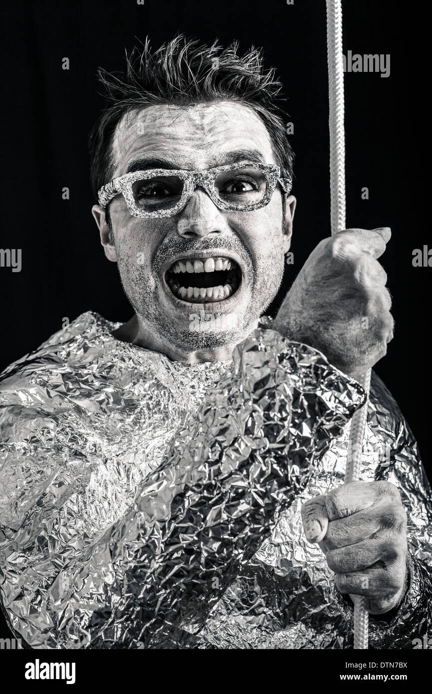 Cyberpunk screaming hi-res stock photography and images - Alamy