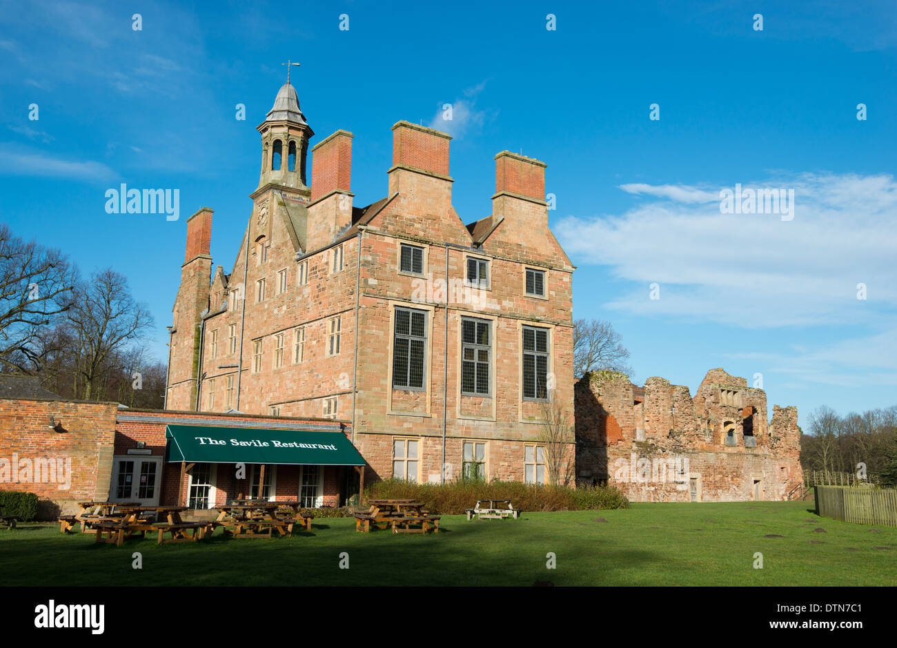 Rufford Abbey and Country Park, Nottinghamshire England UK Stock Photo ...