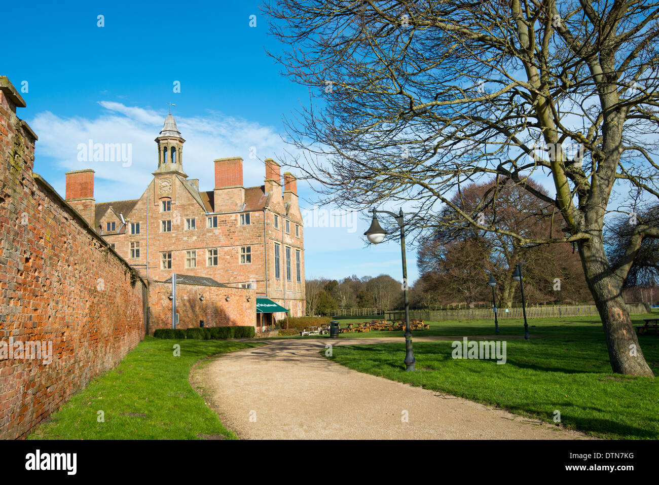 Rufford Abbey and Country Park, Nottinghamshire England UK Stock Photo ...