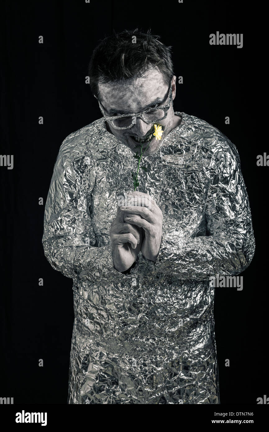 Happy alien flower hi-res stock photography and images - Alamy