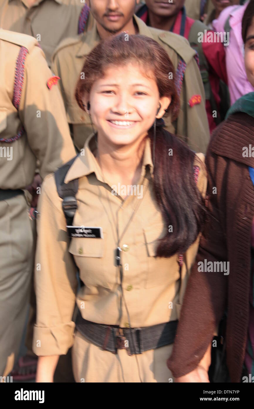 Ncc national cadet corps cadet india hi-res stock photography and ...