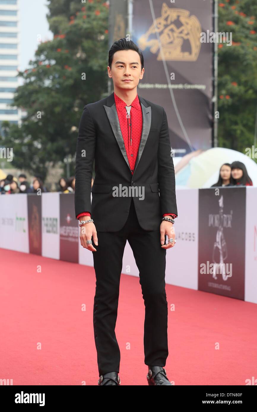 Joseph Cheng and Ning Chang film for their new TV drama in Taipei,China ...