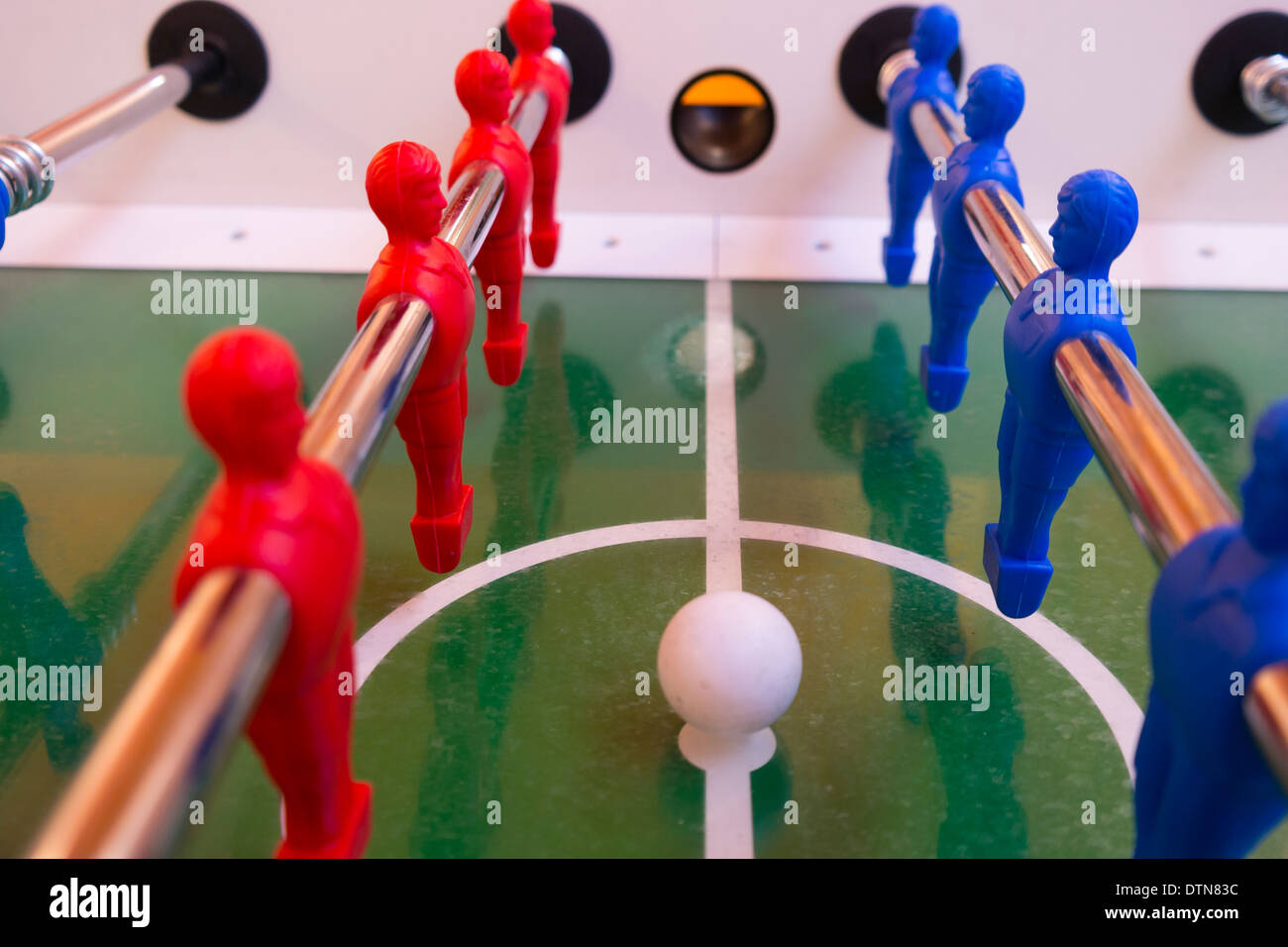 Foosball football hi-res stock photography and images - Alamy