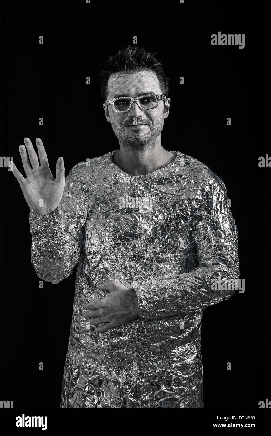 The spaceman hi-res stock photography and images - Alamy