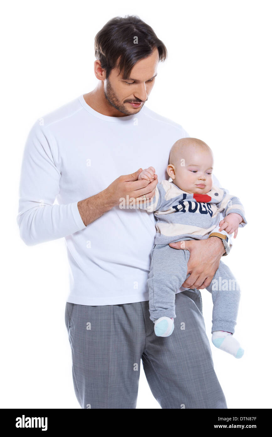 Father does childcare hi-res stock photography and images - Alamy