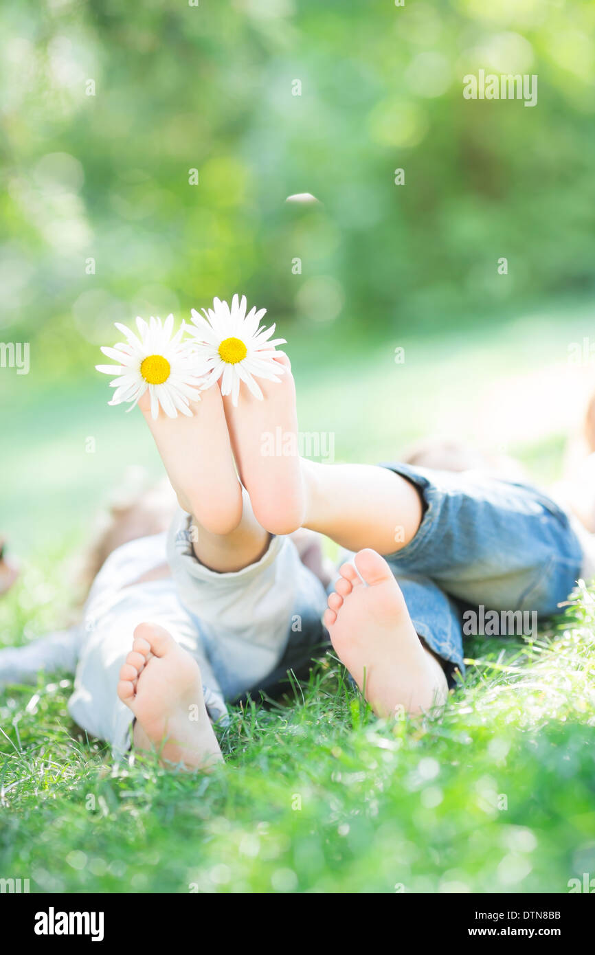 Concept happiness family healthy lifestyle hi-res stock photography and ...