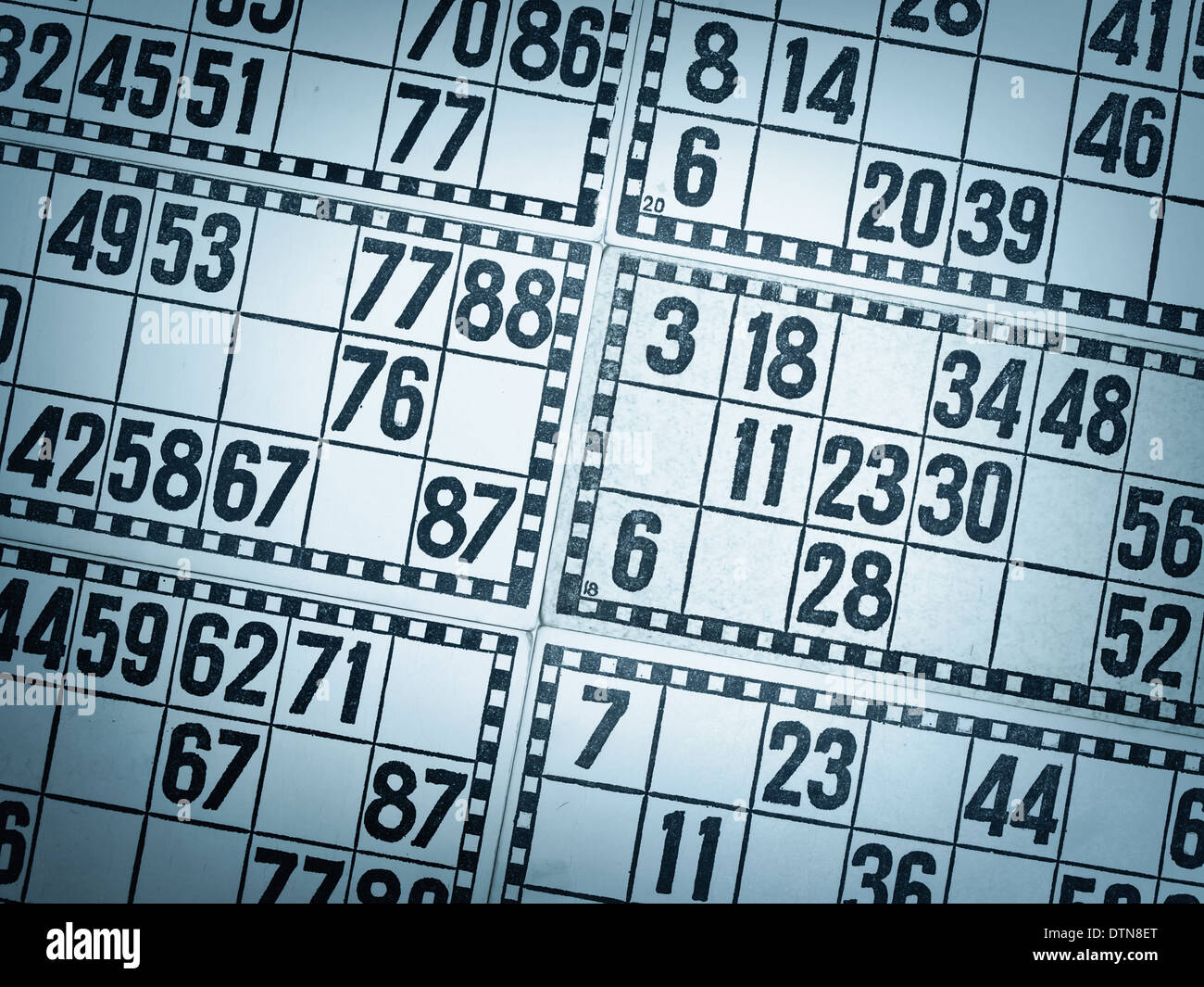Lotto games hi-res stock photography and images - Alamy