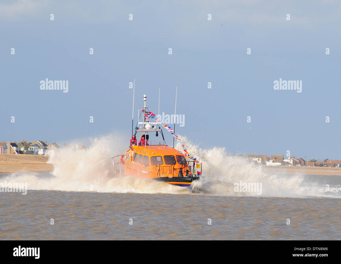 Shannon class lifeboat hi-res stock photography and images - Alamy