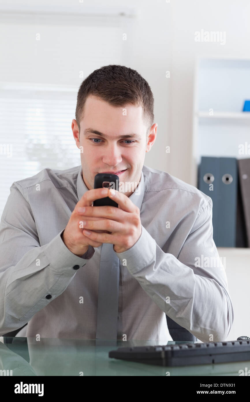 Getting message hi-res stock photography and images - Alamy