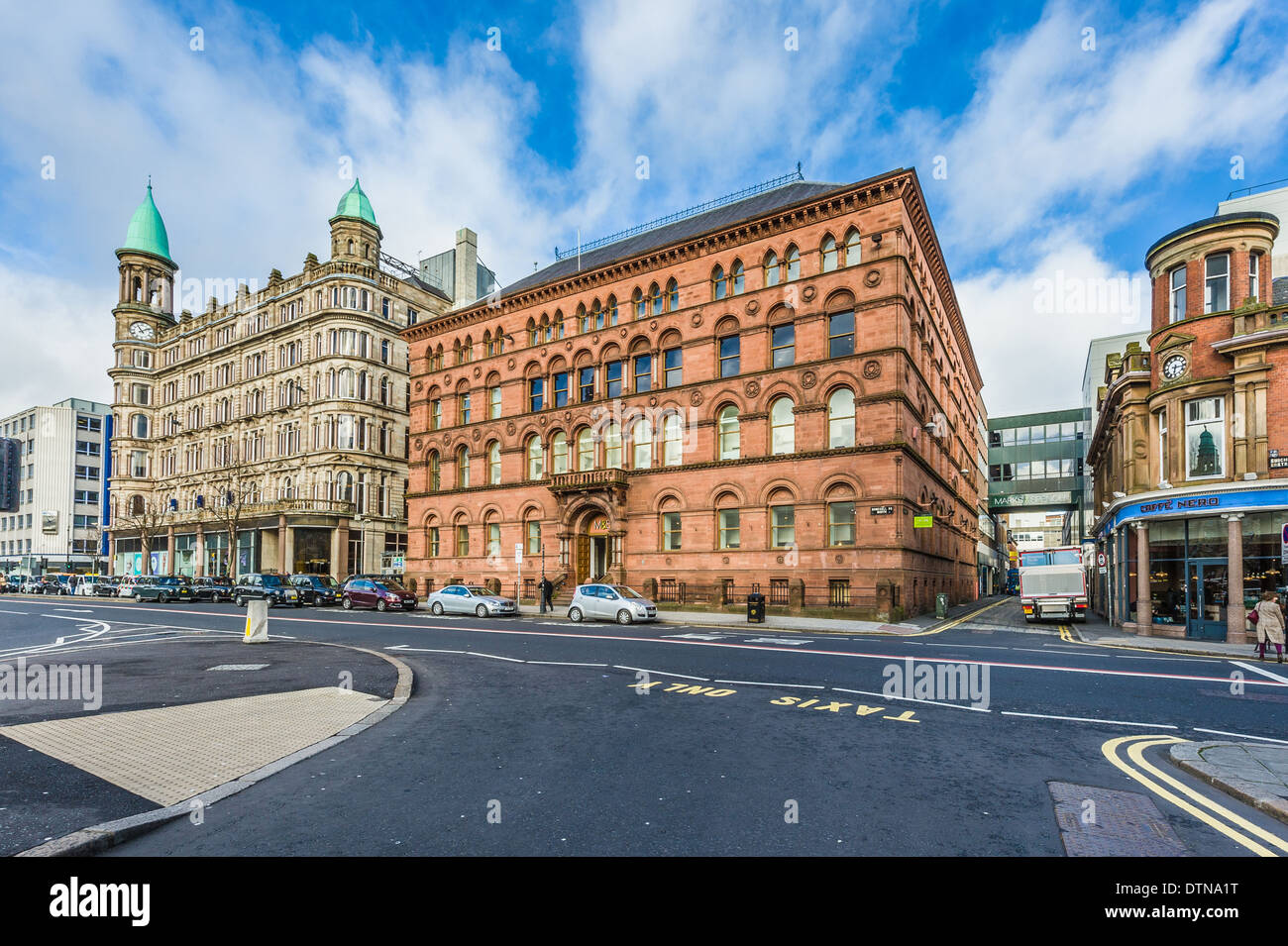 Richardson building hi-res stock photography and images - Alamy