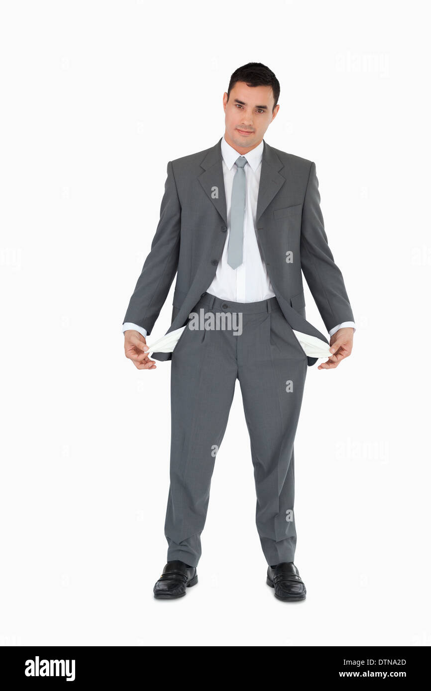 Empty_pockets Cut Out Stock Images & Pictures - Alamy