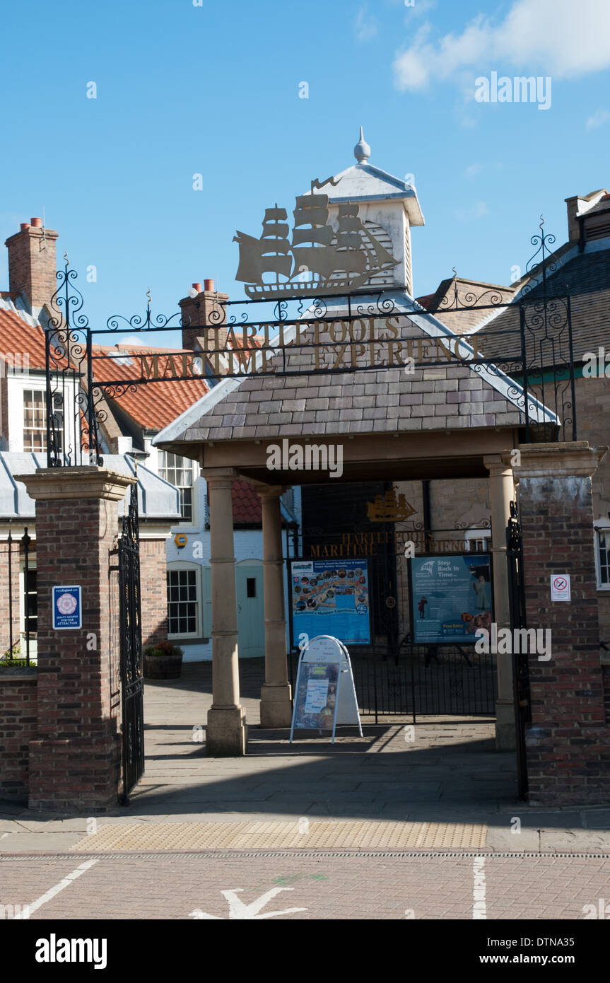 entrance to National Museum of the Royal Navy Hartlepool Maritime ...