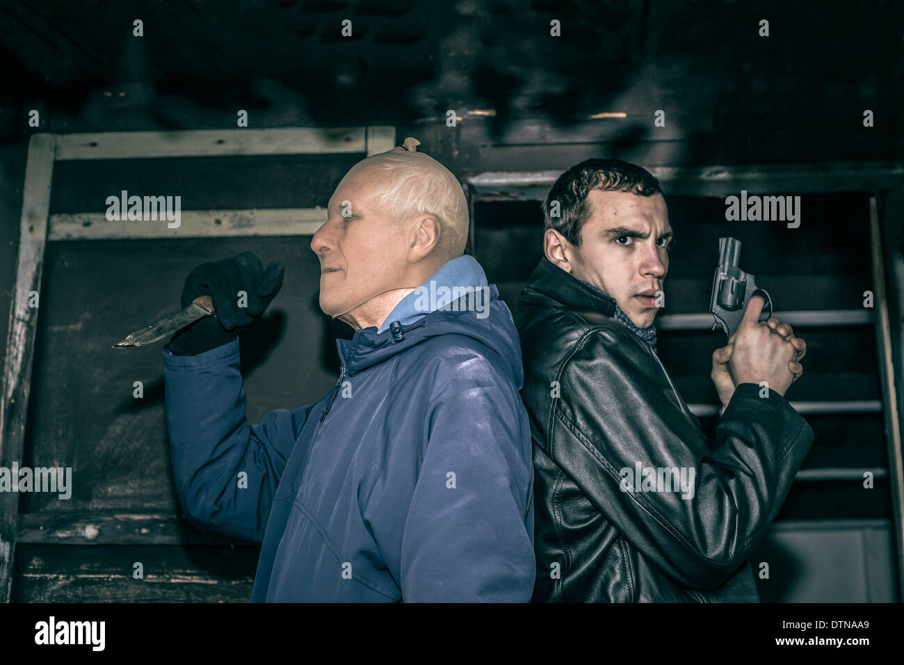 Commando knife hi-res stock photography and images - Alamy