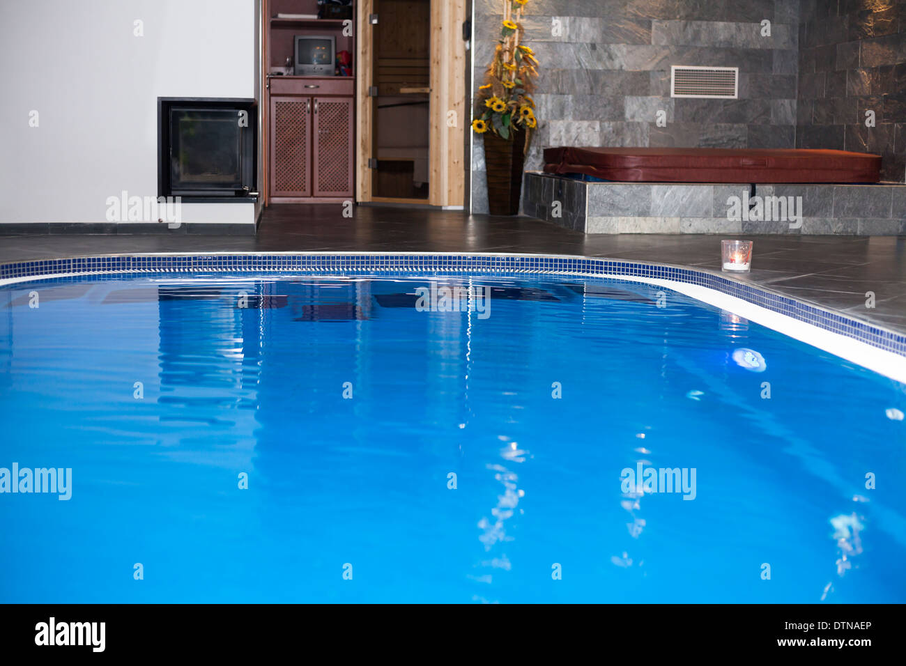 Interior of wellness and Spa swimming pool Stock Photo - Alamy