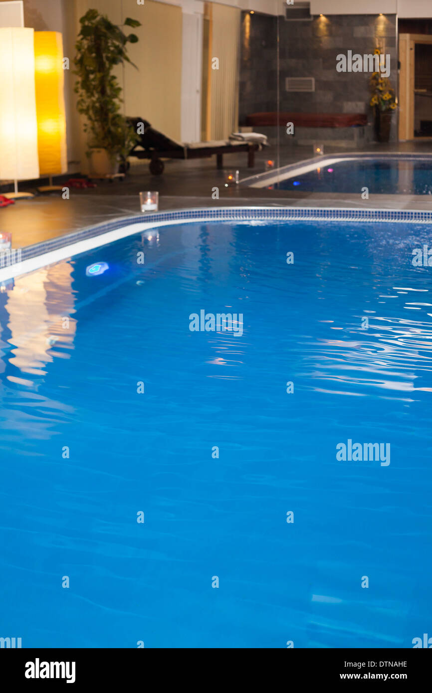 Interior of wellness and Spa swimming pool Stock Photo - Alamy