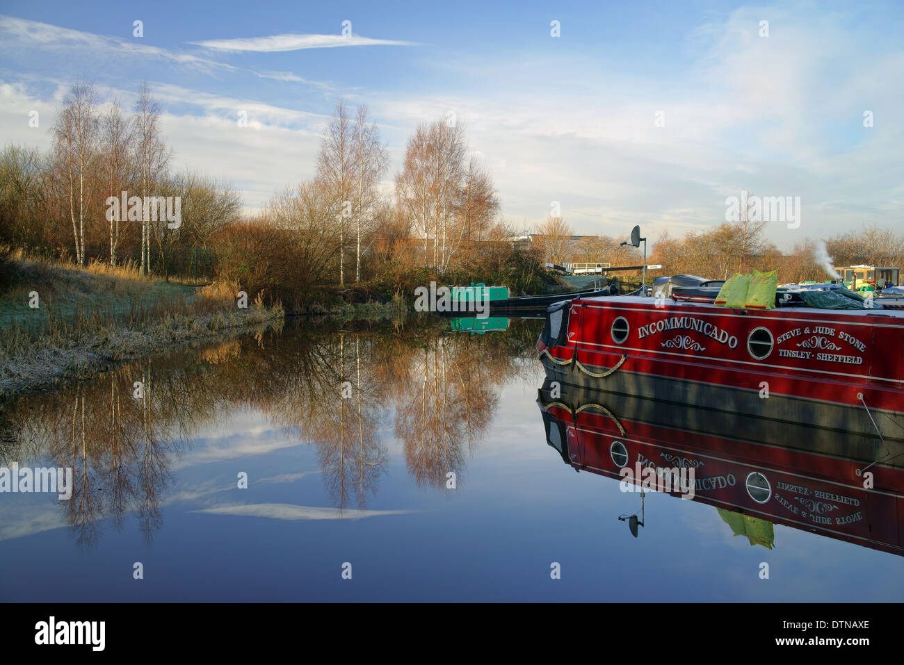 Sheffield canal hi-res stock photography and images - Alamy