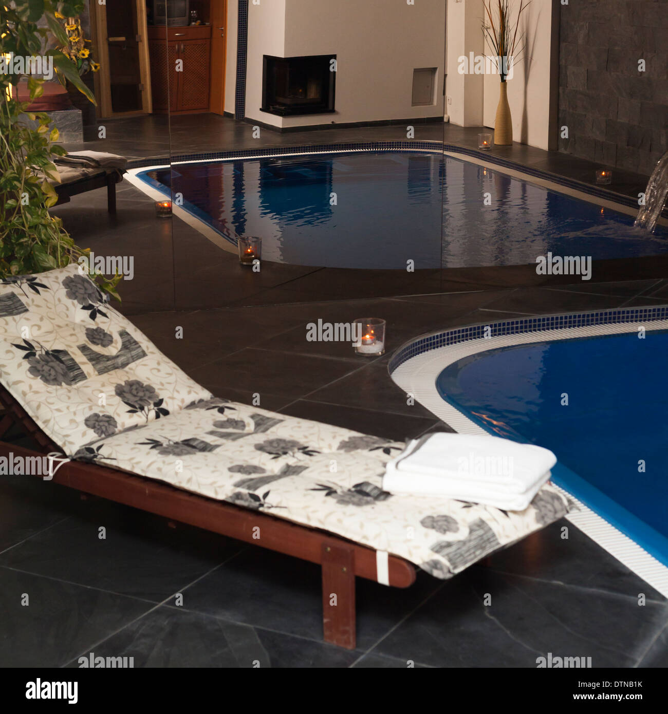 Interior of wellness and Spa swimming pool Stock Photo - Alamy
