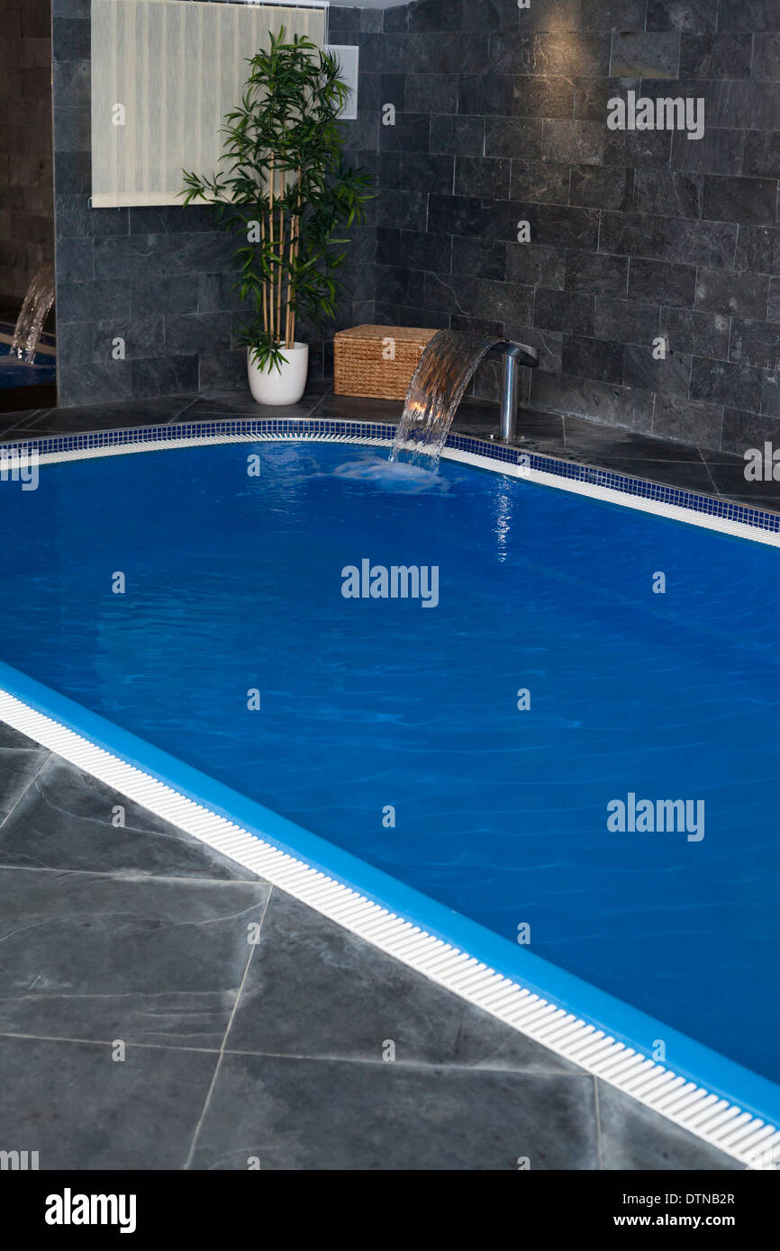 Interior of wellness and Spa swimming pool Stock Photo - Alamy