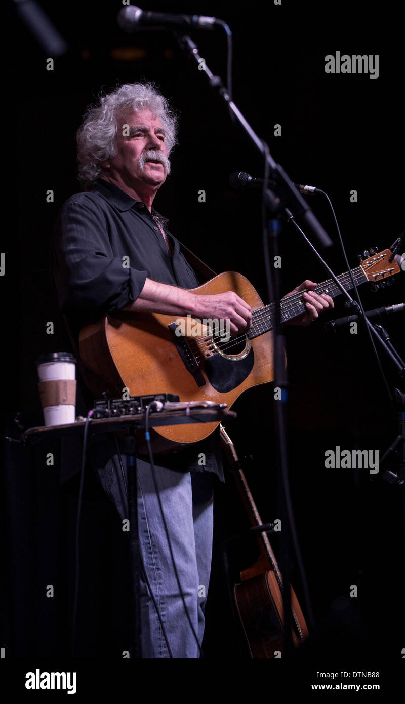 Kansas City, Missouri, USA. 20th Feb, 2014. TOM RUSH performs at the ...