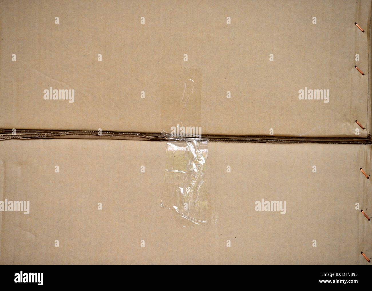 carton paper with tape Stock Photo - Alamy