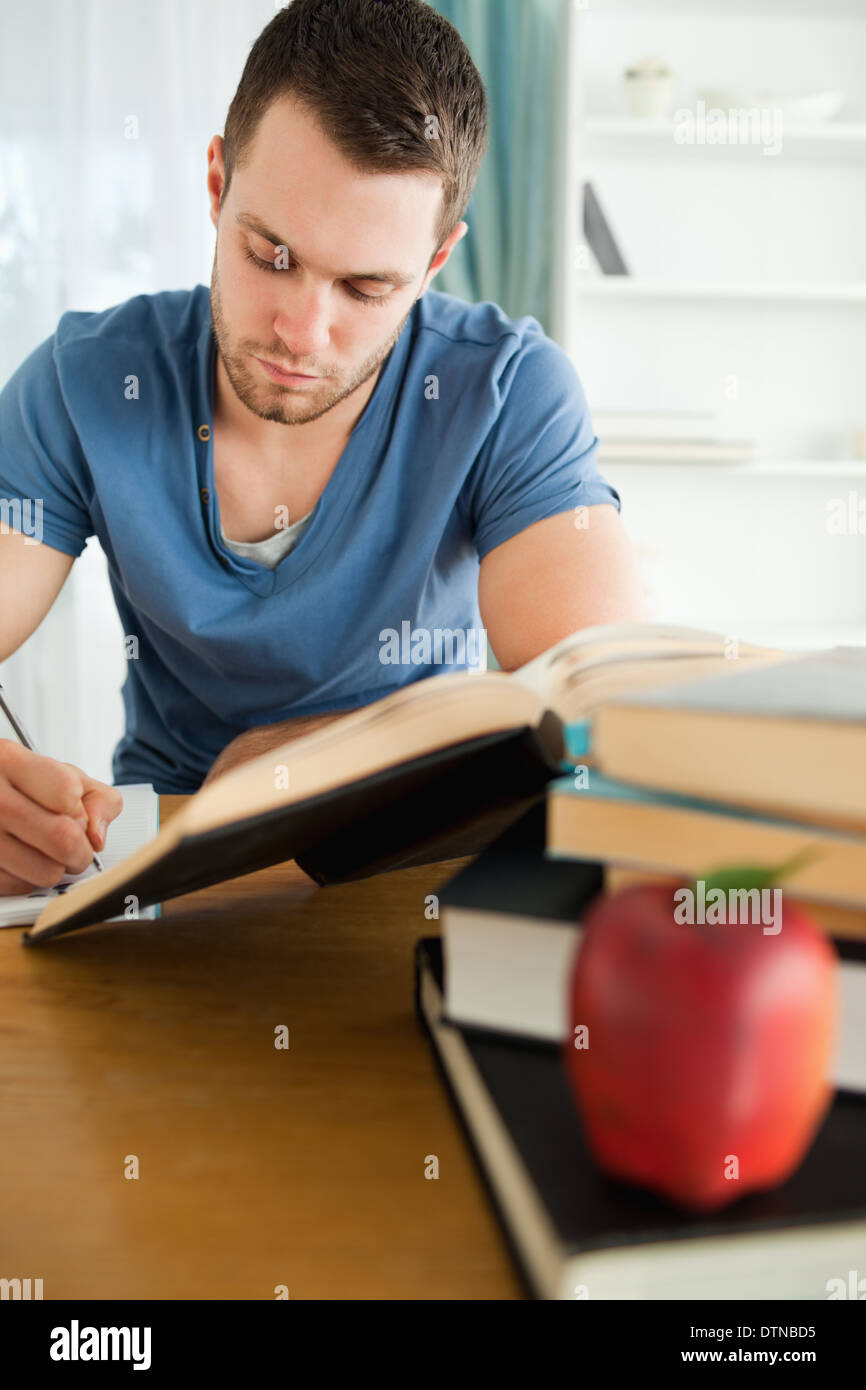 Beautiful college student doing hi-res stock photography and images - Alamy