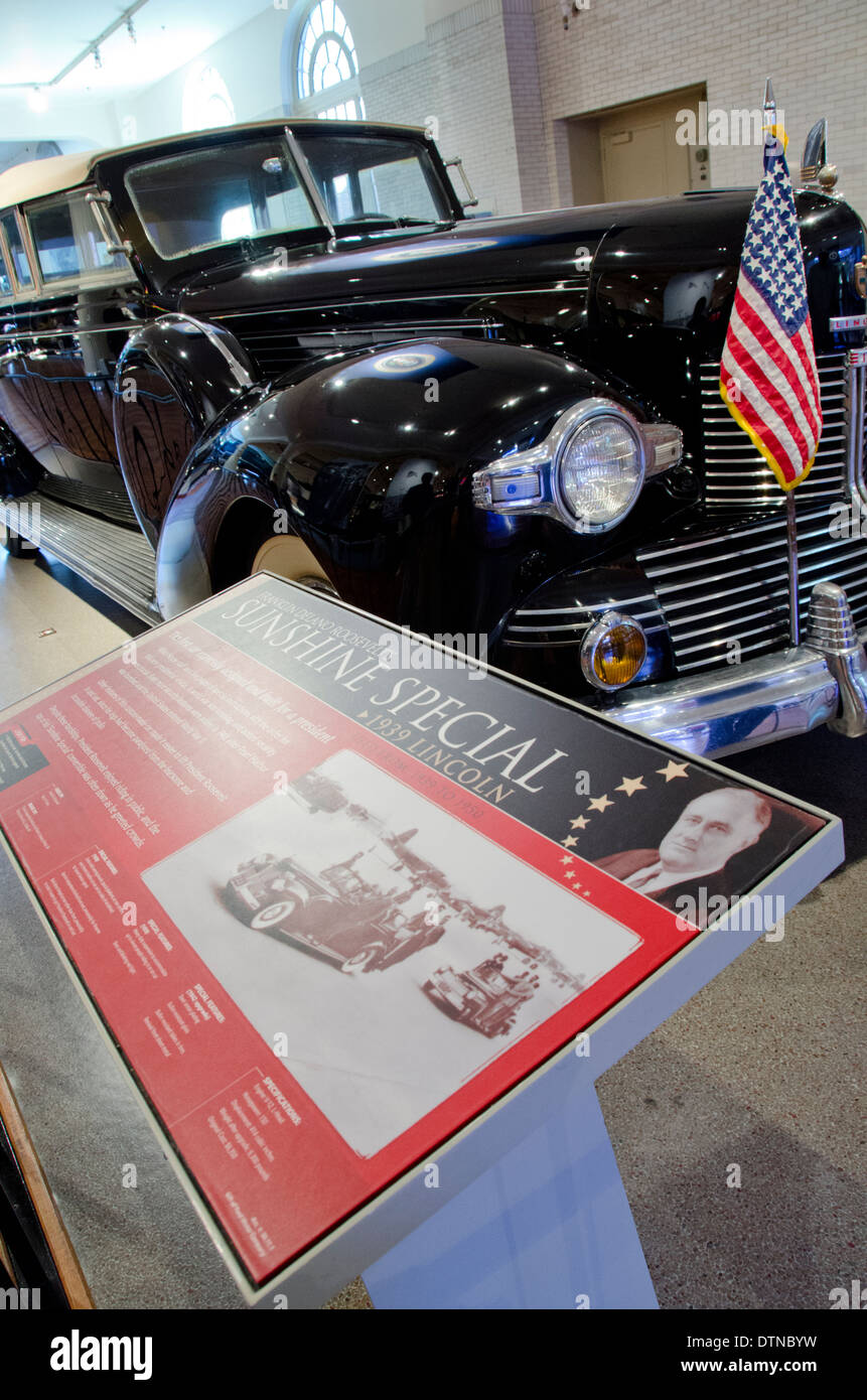 Michigan, Dearborn. Henry Ford Museum, National Historic Landmark ...