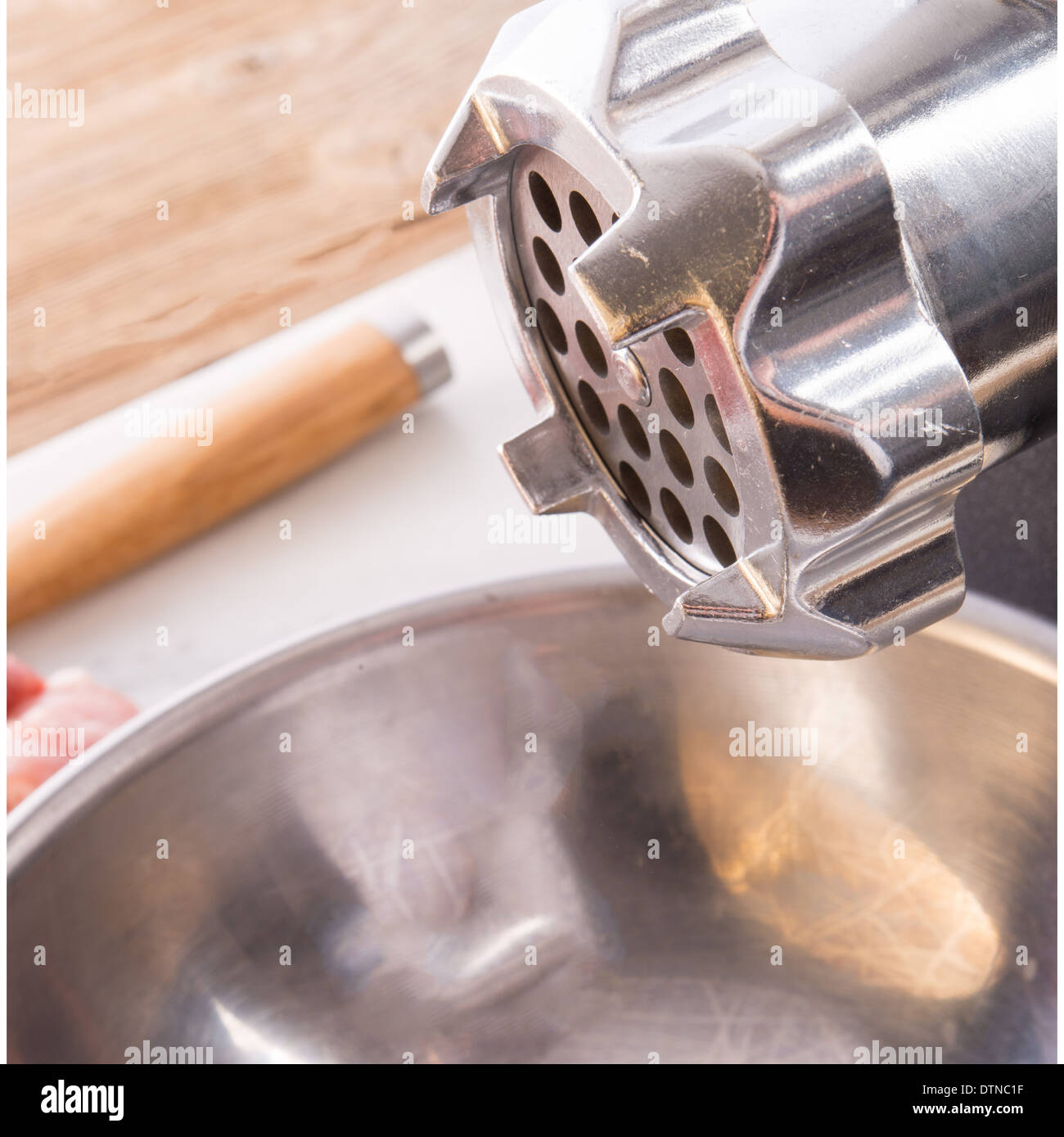 Chrome grinder hi-res stock photography and images - Alamy