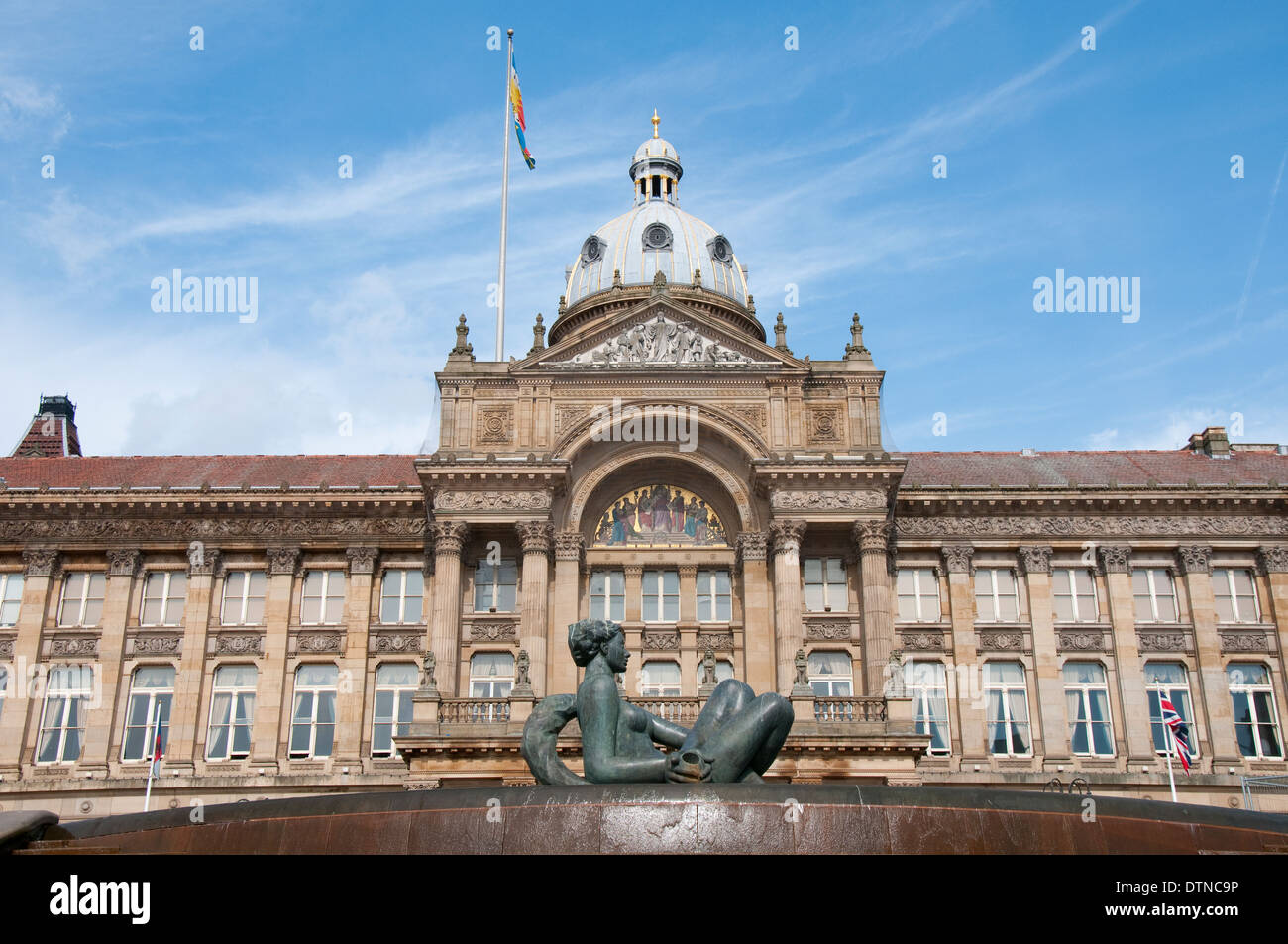 Victoria Square in Birmingham, West Midlands England UK Stock Photo - Alamy