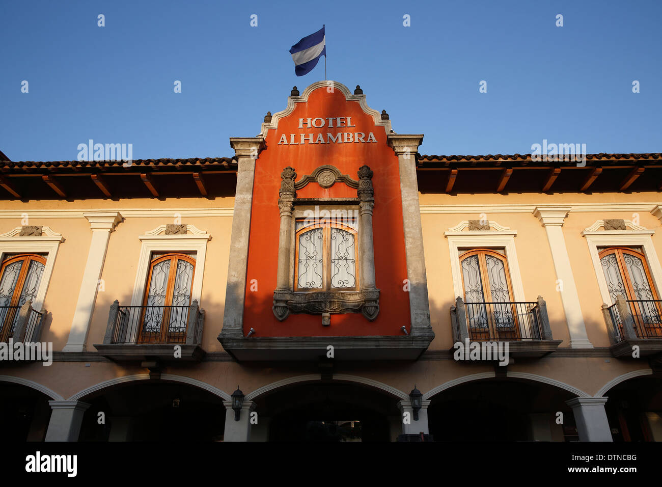 Granada nicaragua colonial hi-res stock photography and images - Alamy