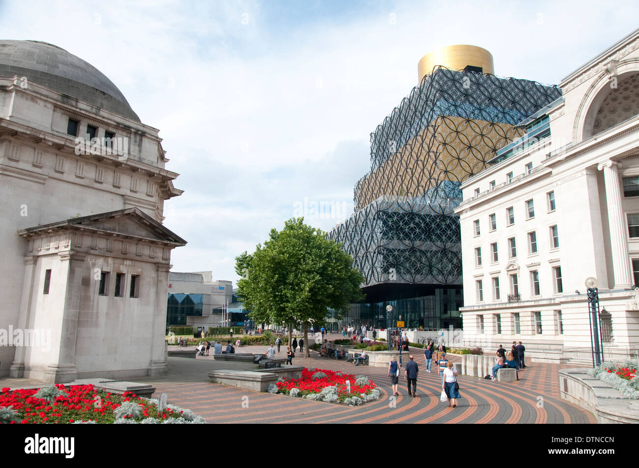 Centenary Square in Birmingham, West Midlands England UK Stock Photo ...