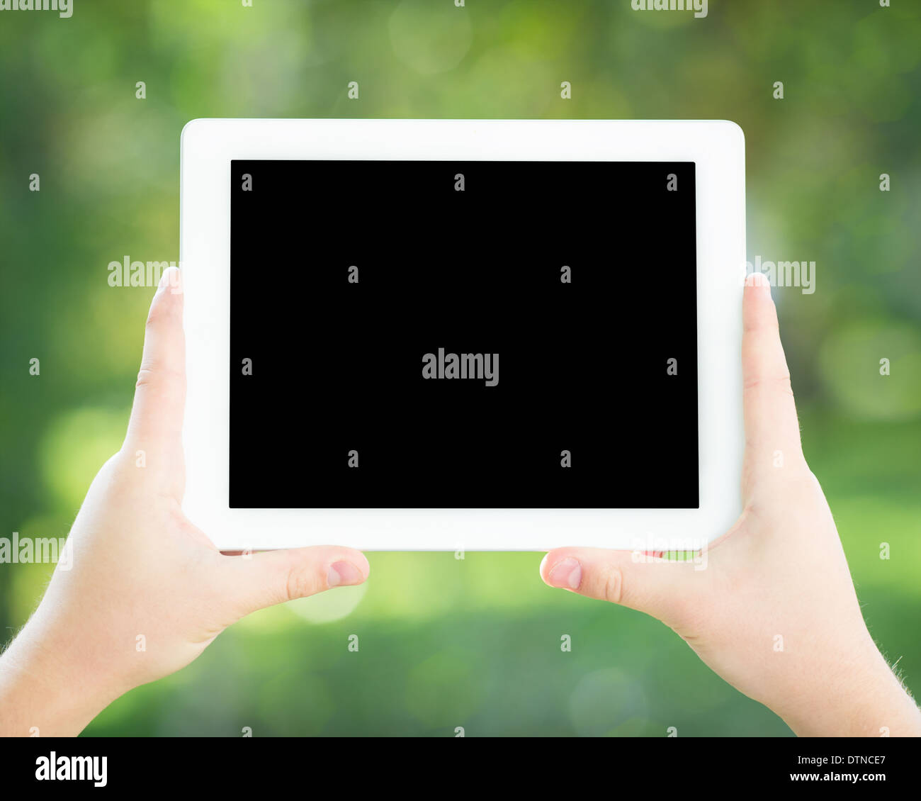 Human hands holding frame hi-res stock photography and images - Alamy