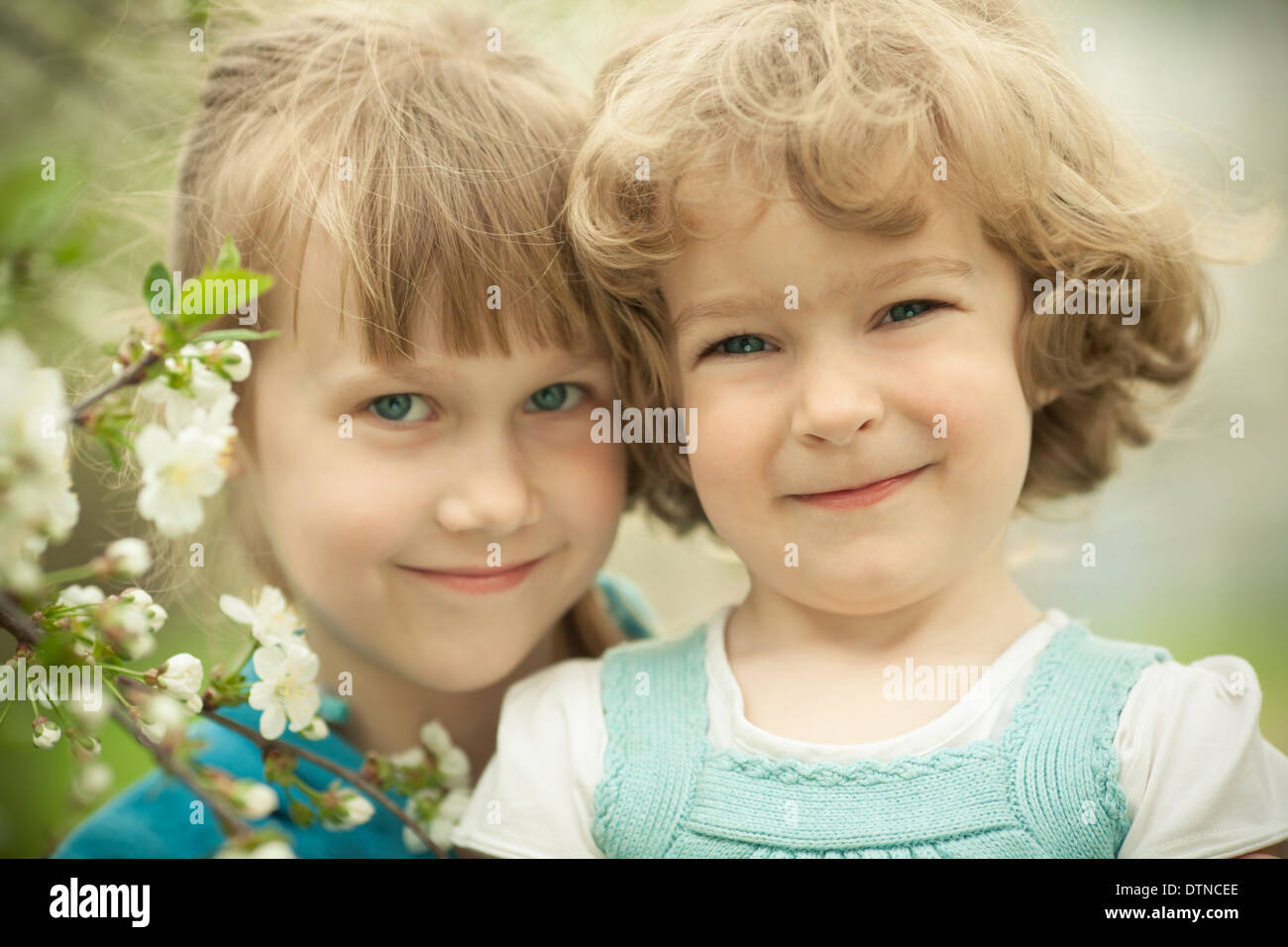 Children having fun Stock Photo - Alamy