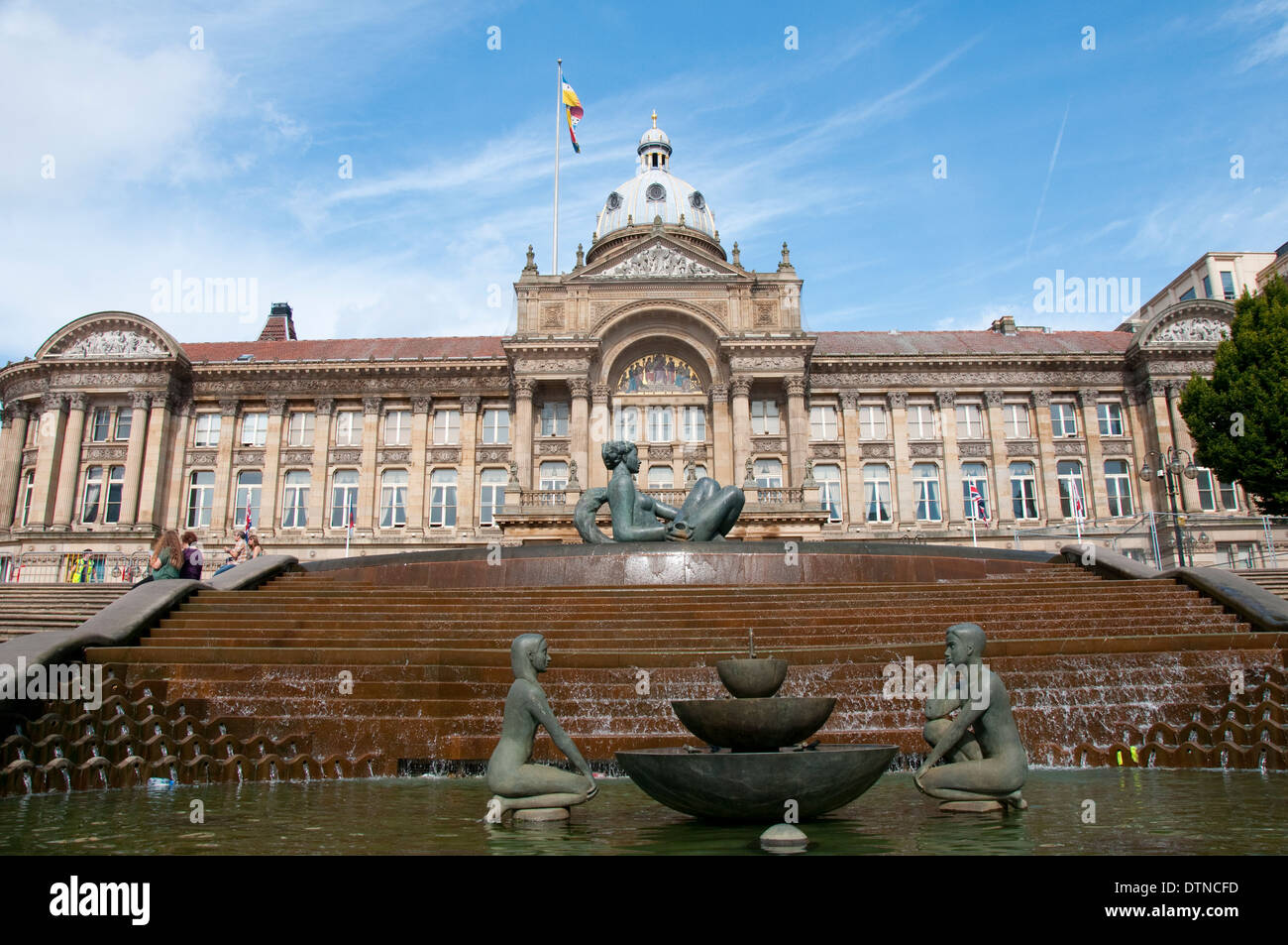Victoria Square in Birmingham, West Midlands England UK Stock Photo - Alamy