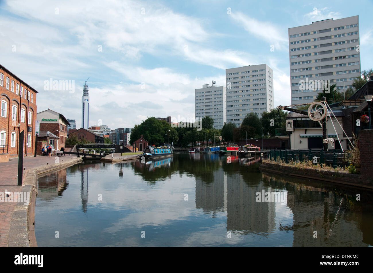 Birmingham bullring tower hi-res stock photography and images - Alamy