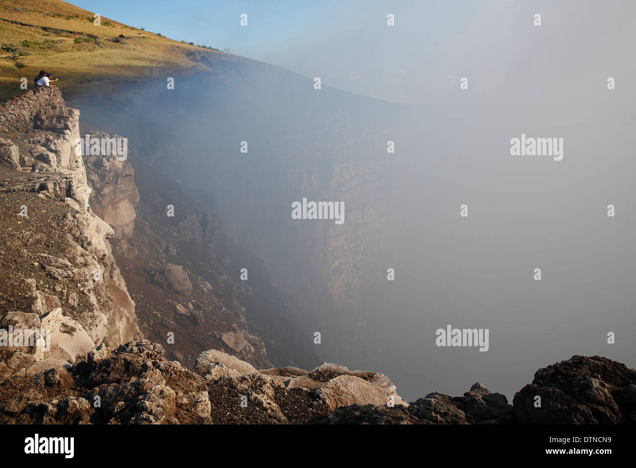Crater of the masaya volcano hi-res stock photography and images - Alamy