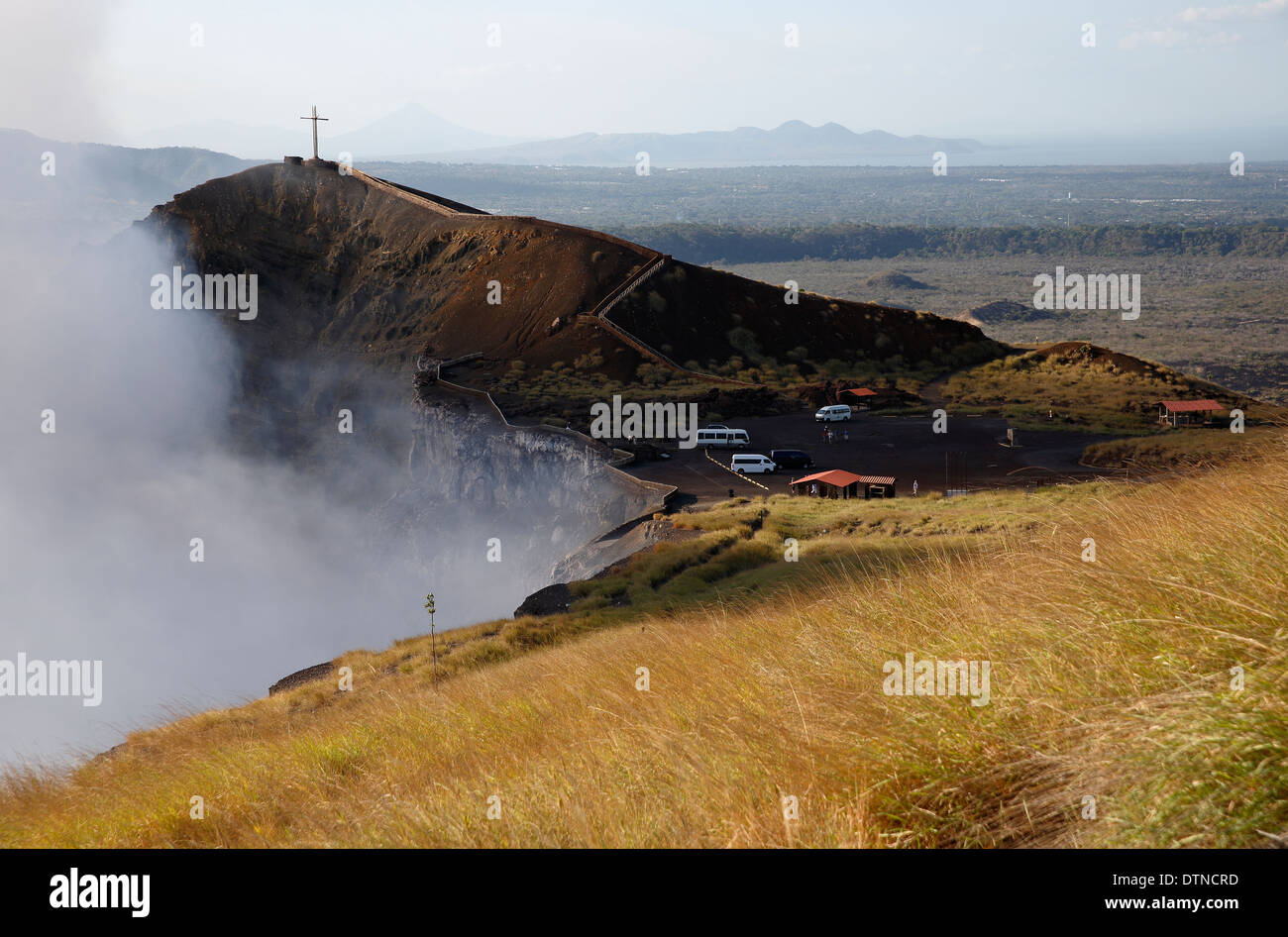 Masaya volcano hi-res stock photography and images - Alamy