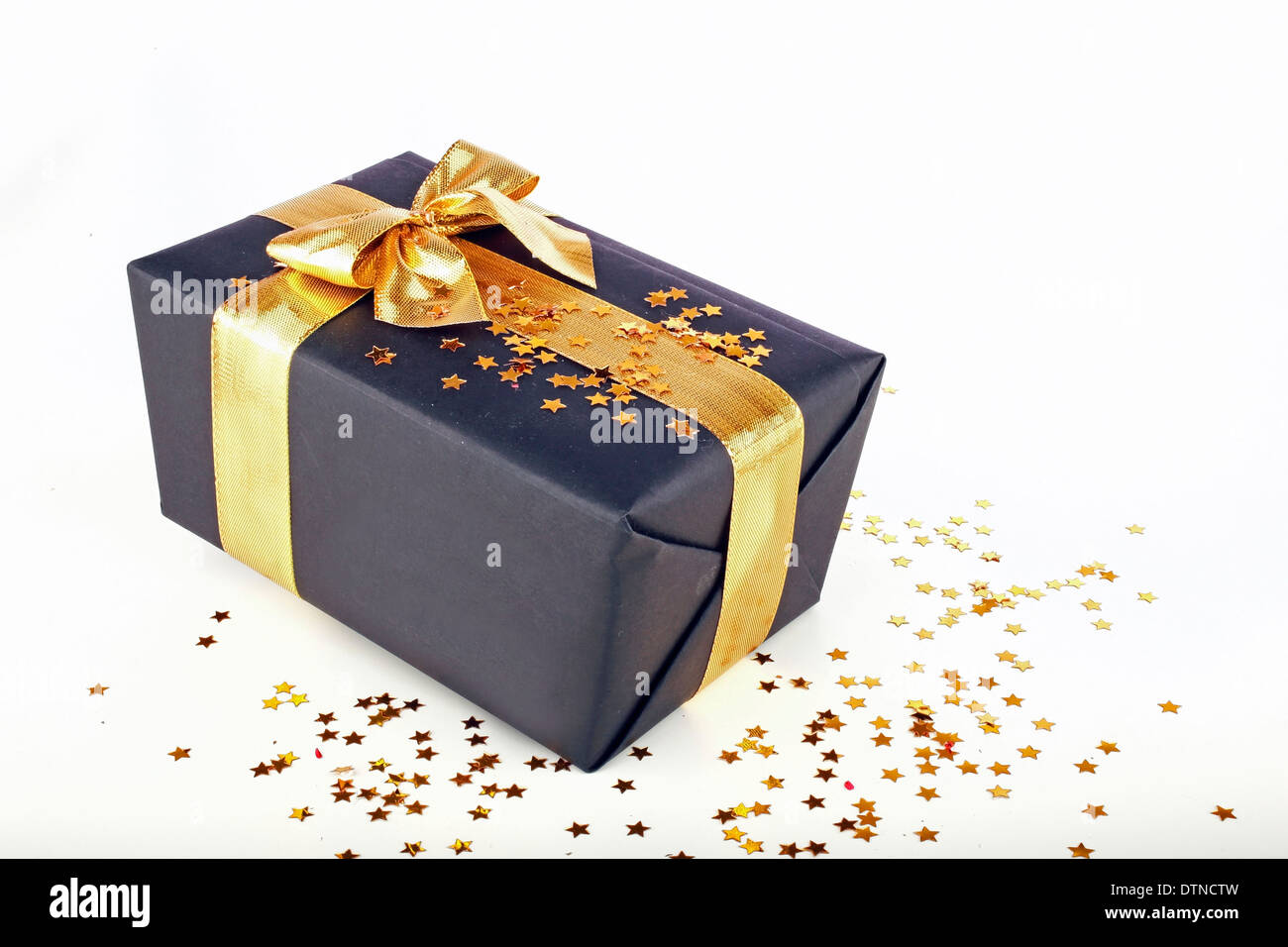 Red box with golden stars hi-res stock photography and images - Alamy