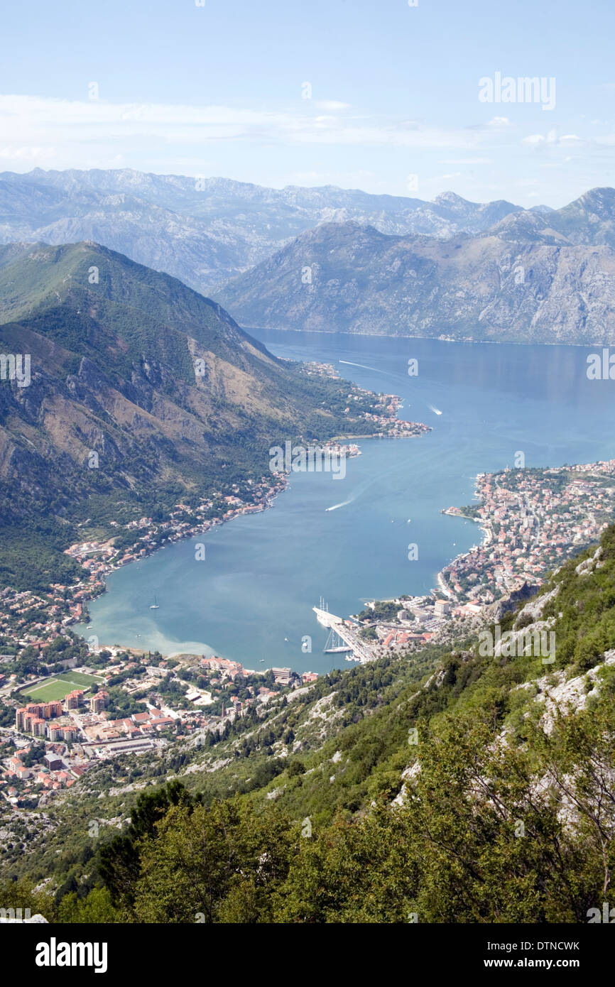 Kotor bay hi-res stock photography and images - Alamy