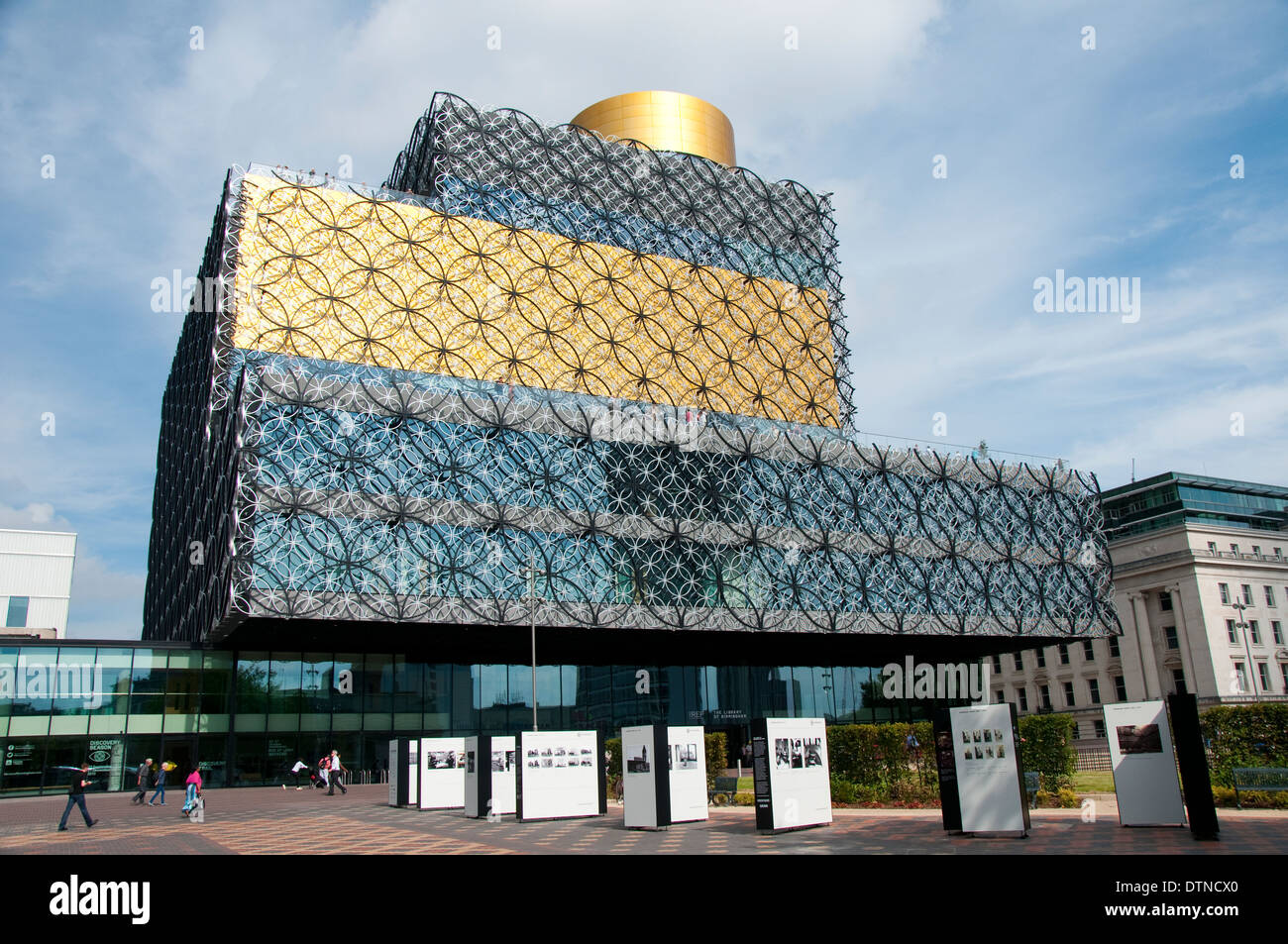 Centenary sq birmingham hi-res stock photography and images - Alamy