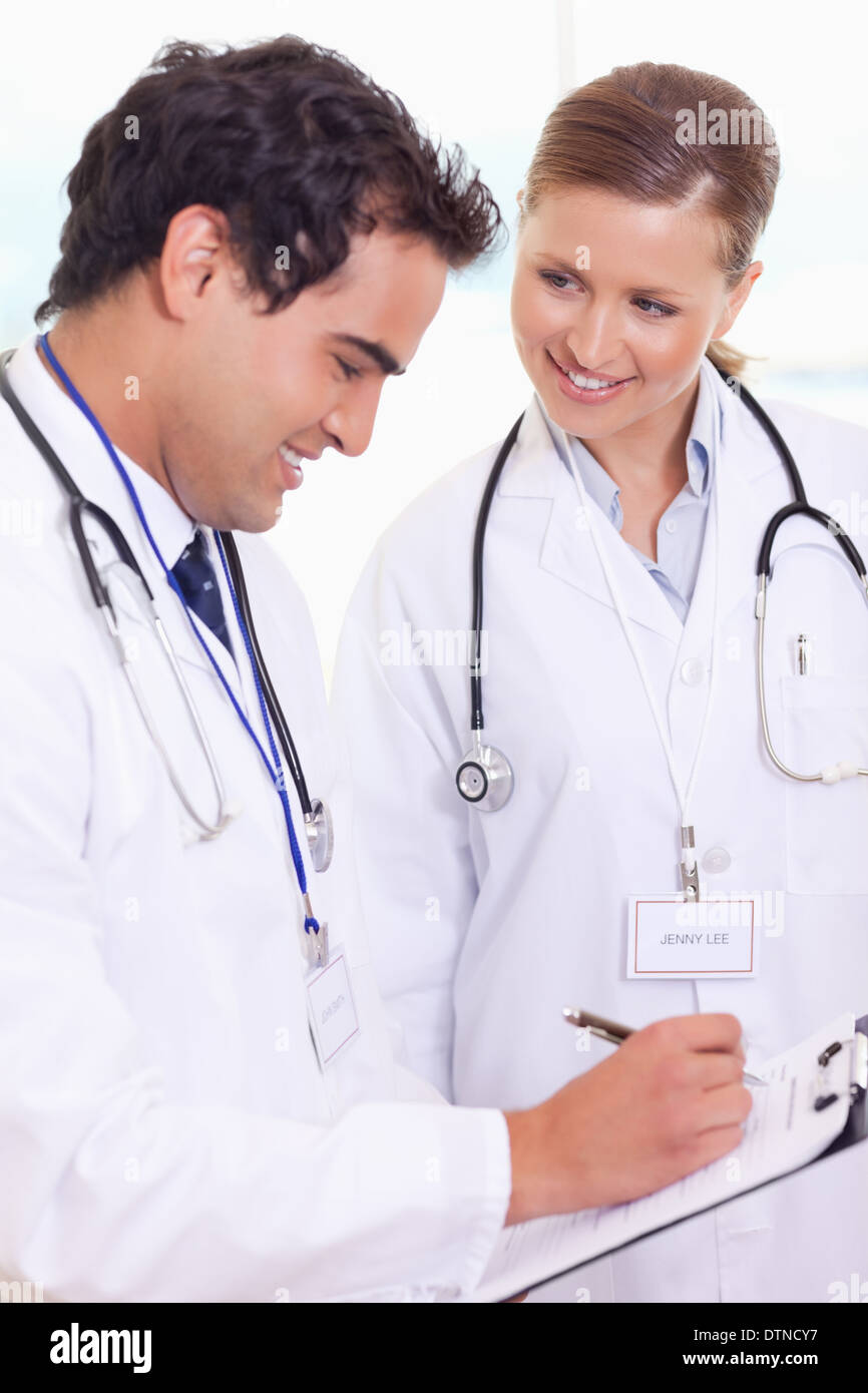 Two diverse women doctors hi-res stock photography and images - Alamy