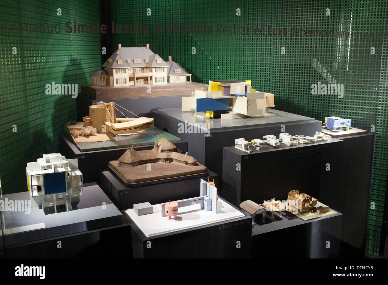 Exhibition in the Netherlands Architecture Institute (NAI) in Rotterdam ...